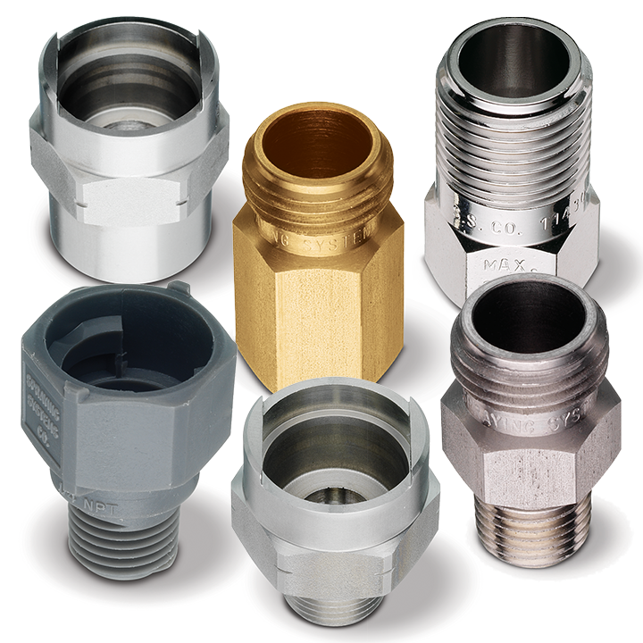 Nozzle Bodies & Tip Retainers | Spraying Systems Co.