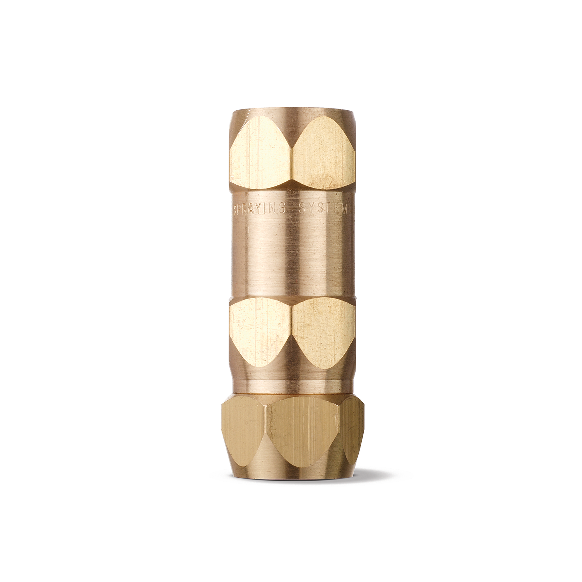 CV Check Valve, Brass, 1/8AACV-20 | Spraying Systems Co.