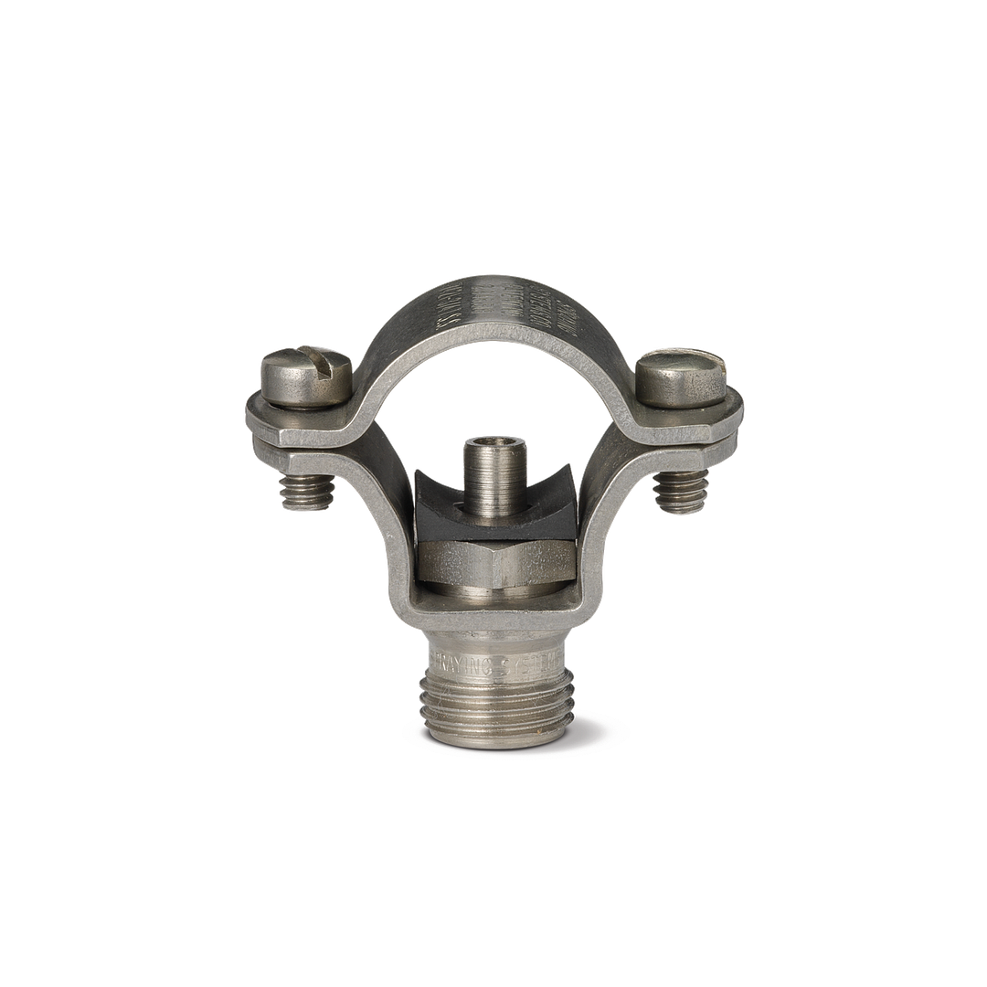 UniJet® Split-Eyelet Nozzle Body, Brass, 7421-1T | Spraying Systems Co.