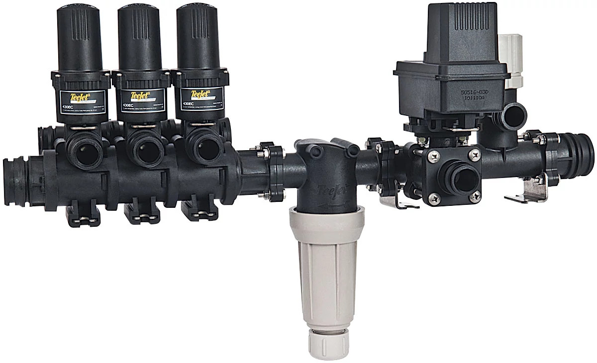 430 Manifold Control Unit, 98601-B-430EC-3FB | Spraying Systems Co.