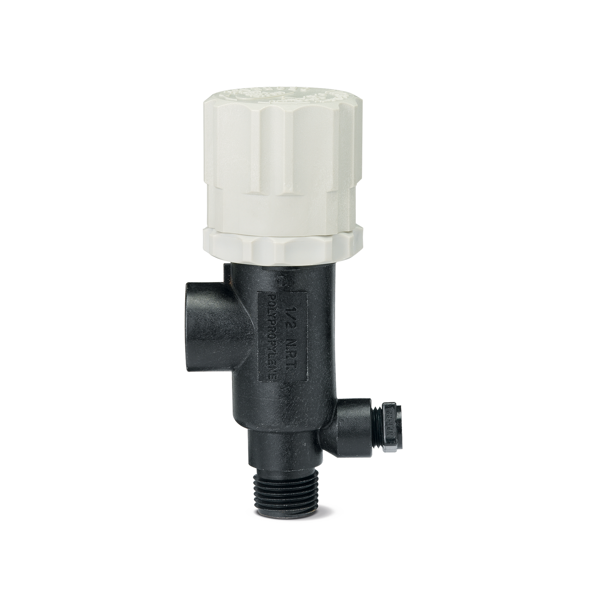 Piston-Type Pressure Relief Valve, FKM O-ring and 316SS Spring, 23120A ...