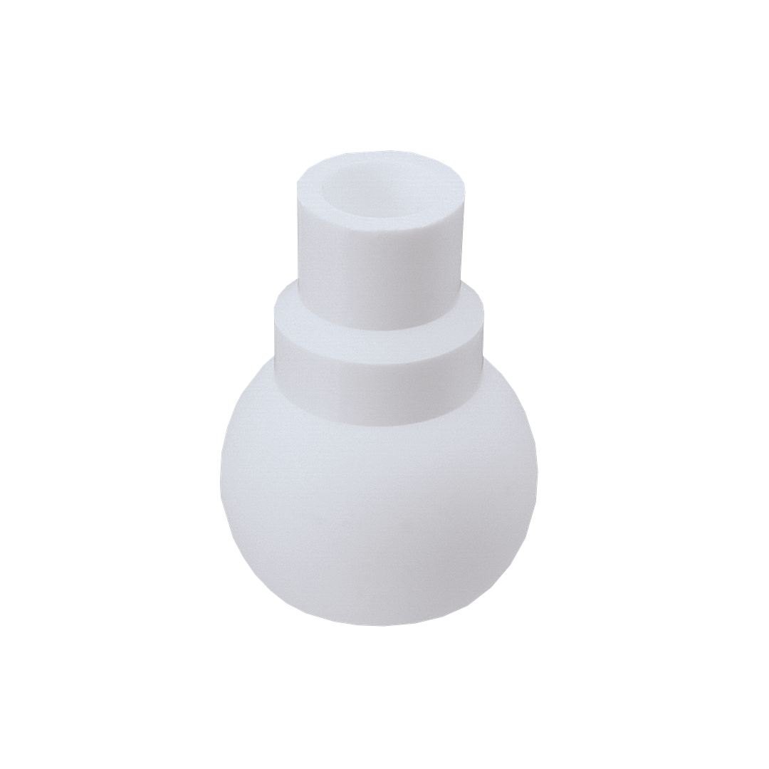 Clip-Eyelet® Hollow Cone Spray Tip, Polypropylene, CA25-30.1-PP ...