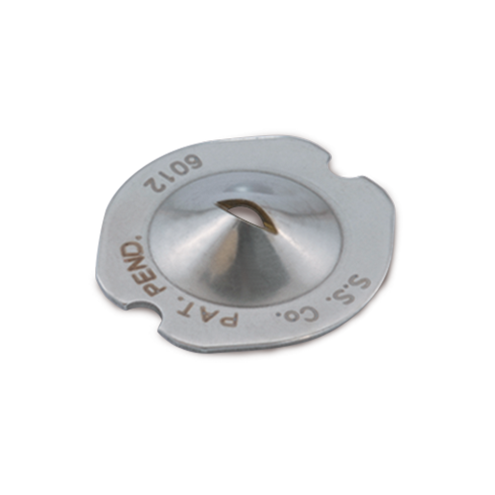 ShowerJet Disc-Type Nozzle, 27149-6012-316L | Spraying Systems Co.