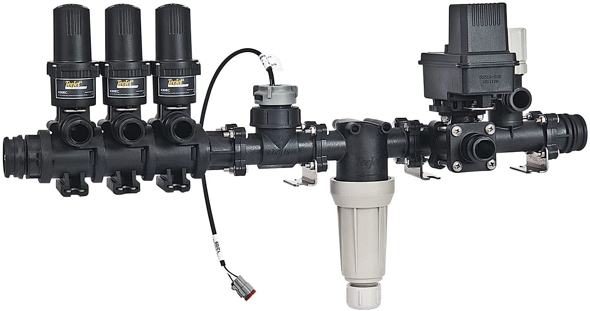 430 Manifold Control Unit - 5 Section, 98600-7-435EC-2 | Spraying ...