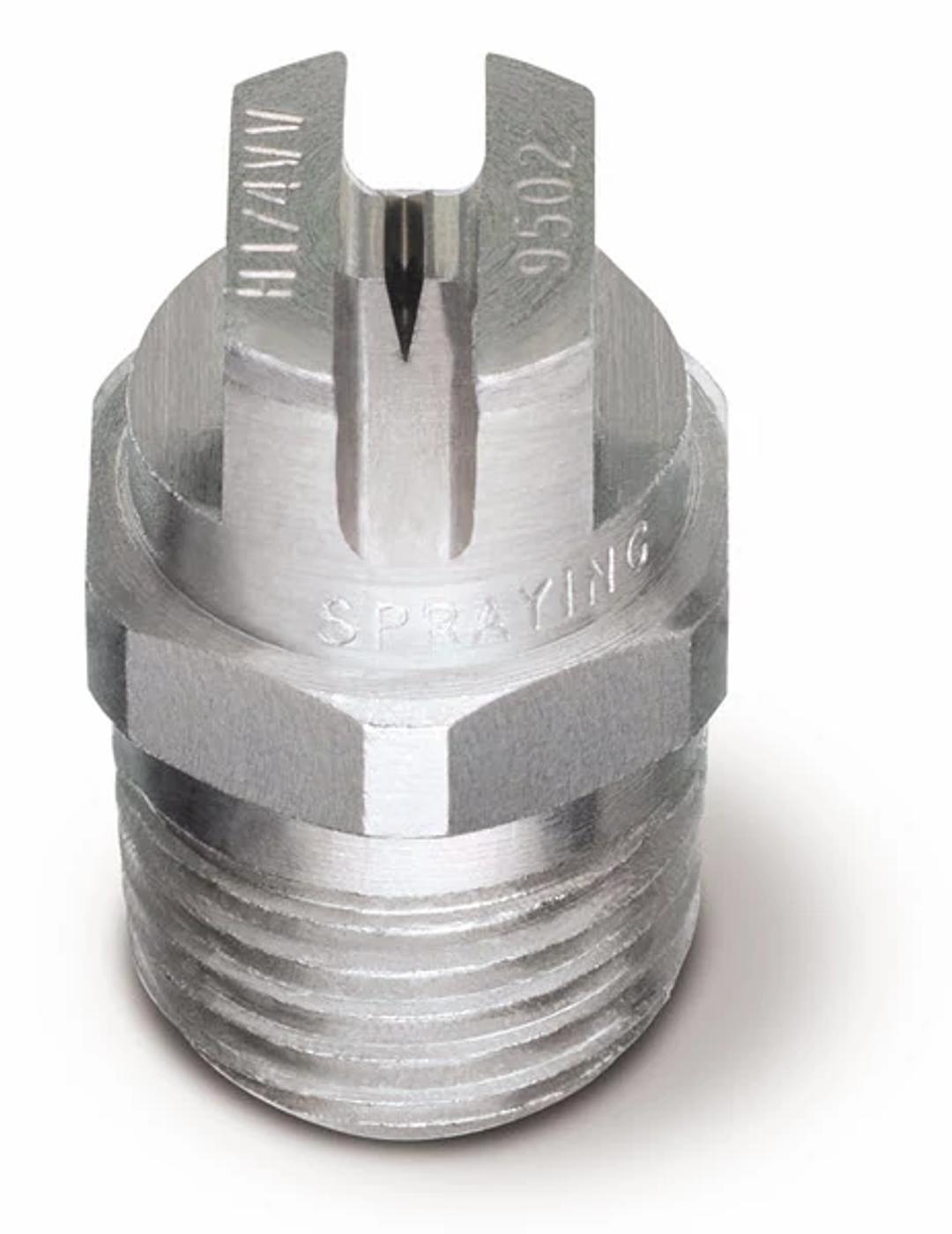 VeeJet® Nozzle, 303 Stainless Steel, H1/4VV-SS9505 | Spraying Systems Co.