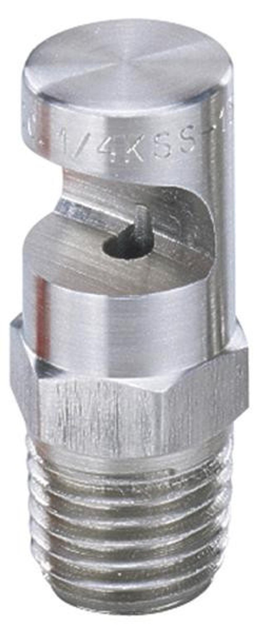 FloodJet® Nozzle, 303 Stainless Steel, 1/4K-SS27 | Spraying Systems Co.