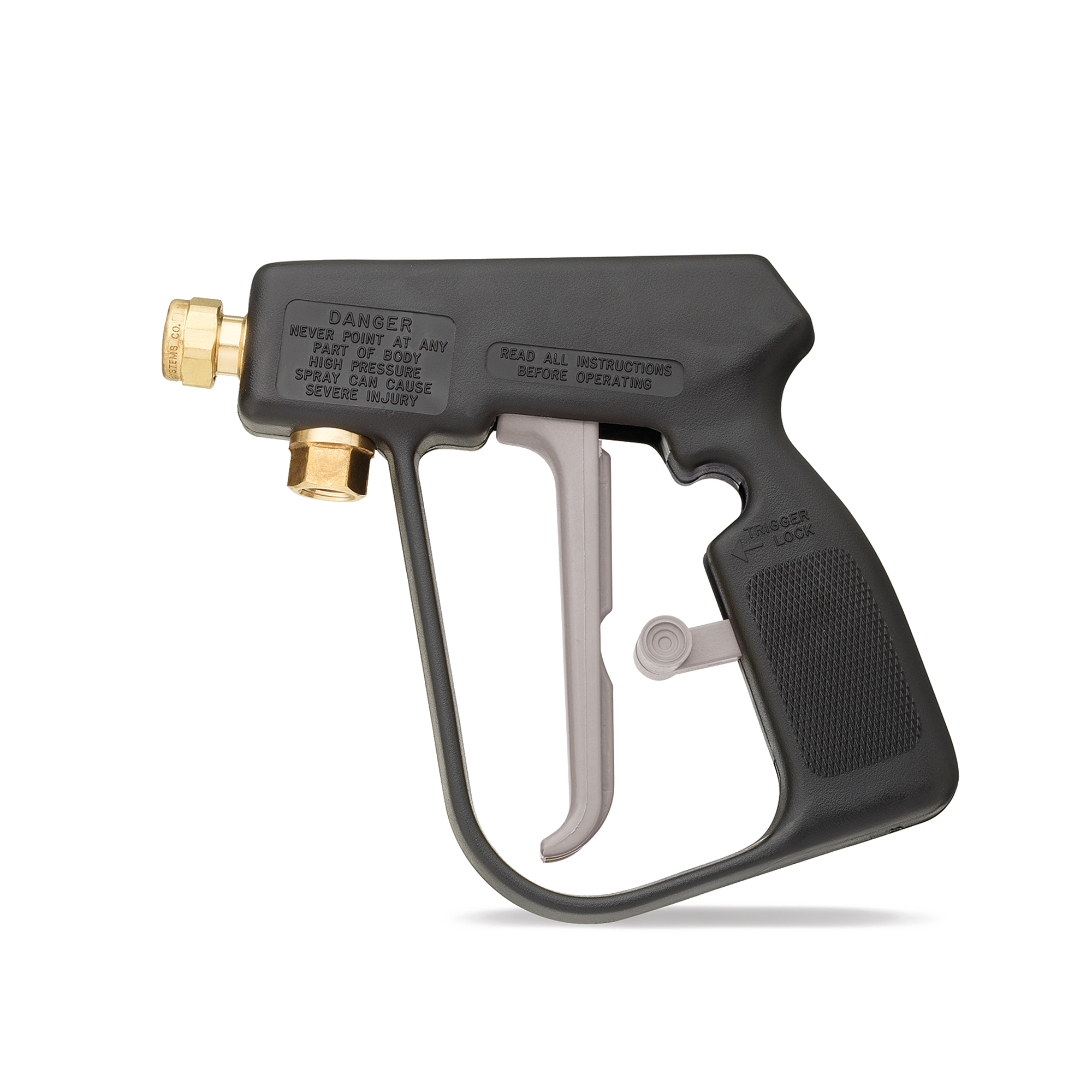GunJet® Spray Gun, Brass, AA30L-1/4 | Spraying Systems Co.