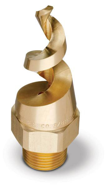 SpiralJet® Spiral Nozzle, Brass, 3/4HHSJX-120210 | Spraying Systems Co.