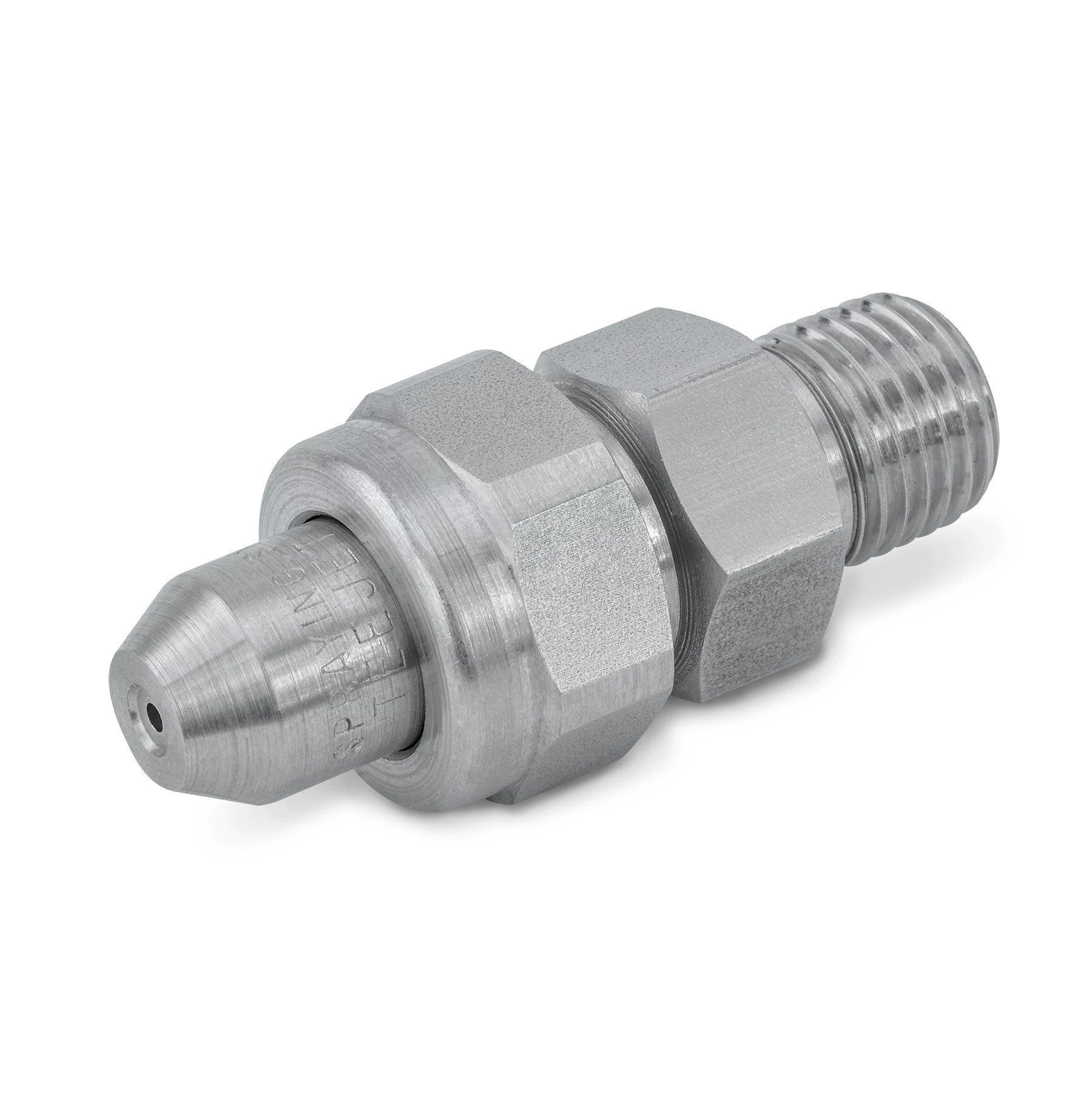 Full Cone, UniJet® Nozzle, 303 Stainless Steel, 1/4TT-SS+TG-SS3.5 | Spraying Systems Co.