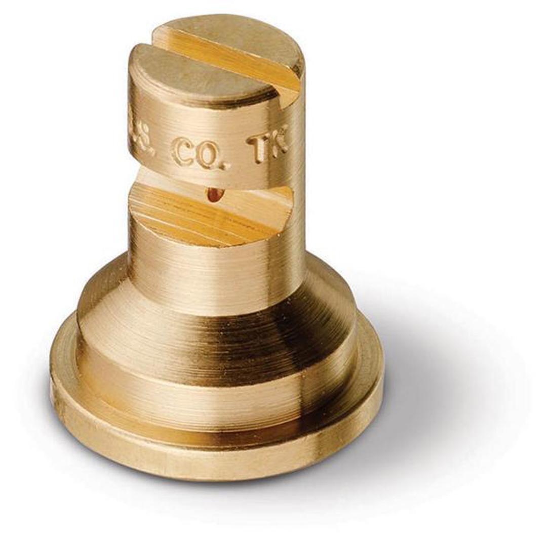 Flat Fan, UniJet® FloodJet® Nozzle, Brass, B1/4TT+TK-50 | Spraying ...