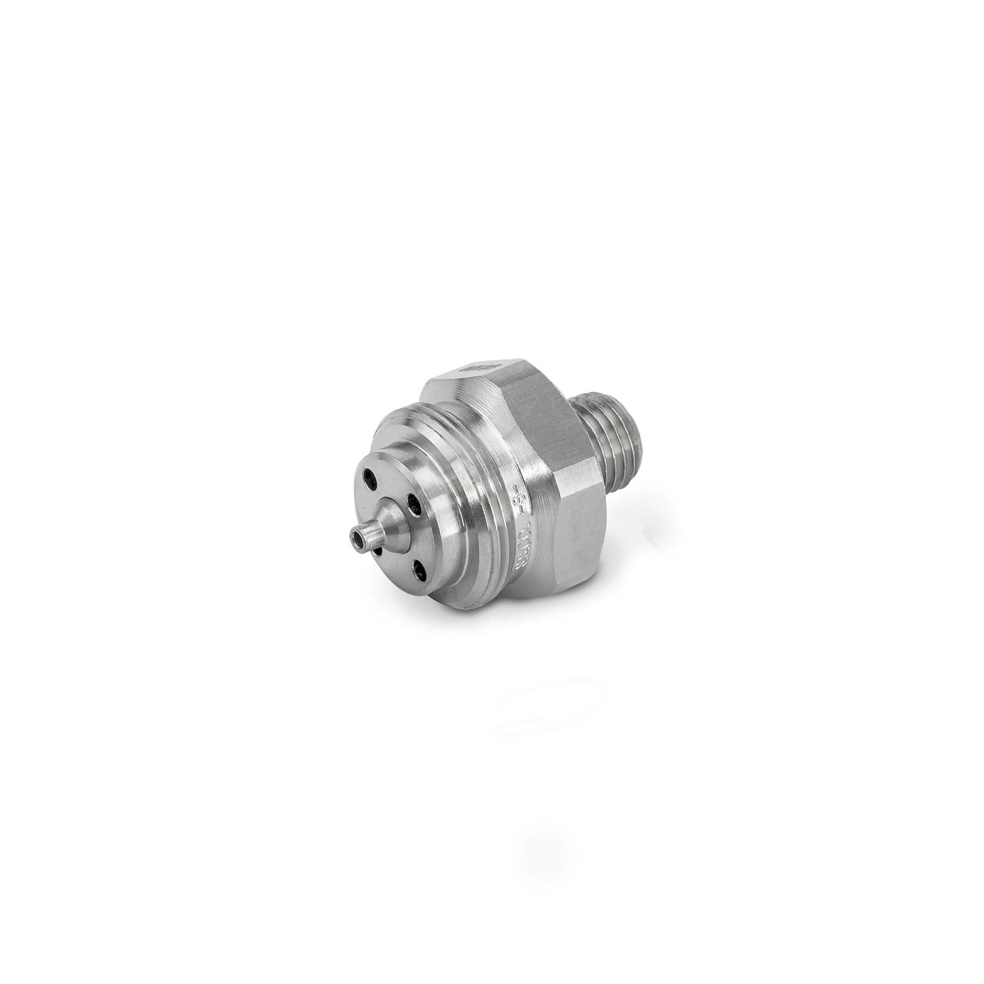 Air Atomizing Fluid Cap, PF60100-SS | Spraying Systems Co.