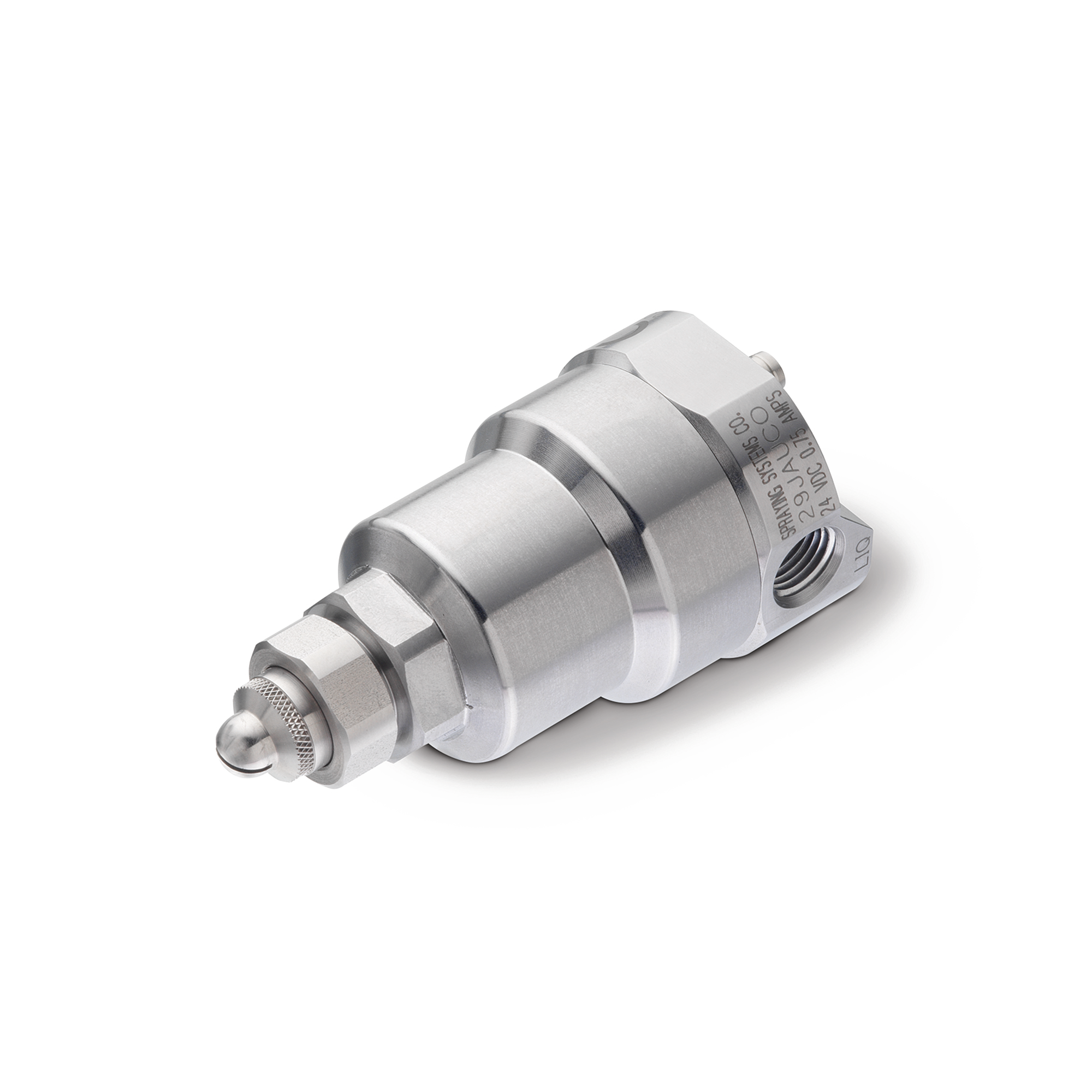 Automatic Electrically-Actuated Air Atomizing Nozzle, AAB29JAUCO-1/4 ...