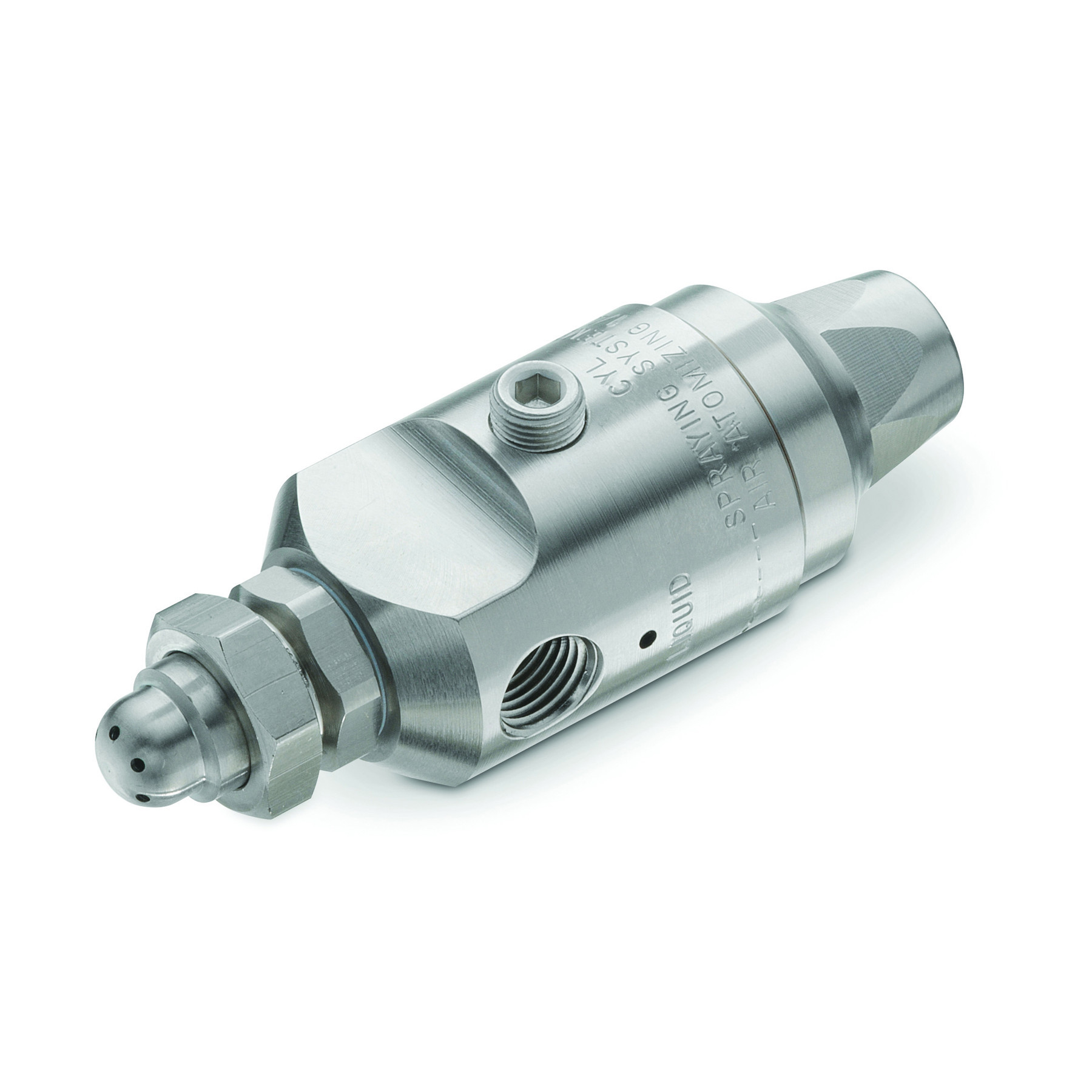 Automatic Air-Actuated Air Atomizing Nozzle, 303 Stainless Steel, 13242 ...