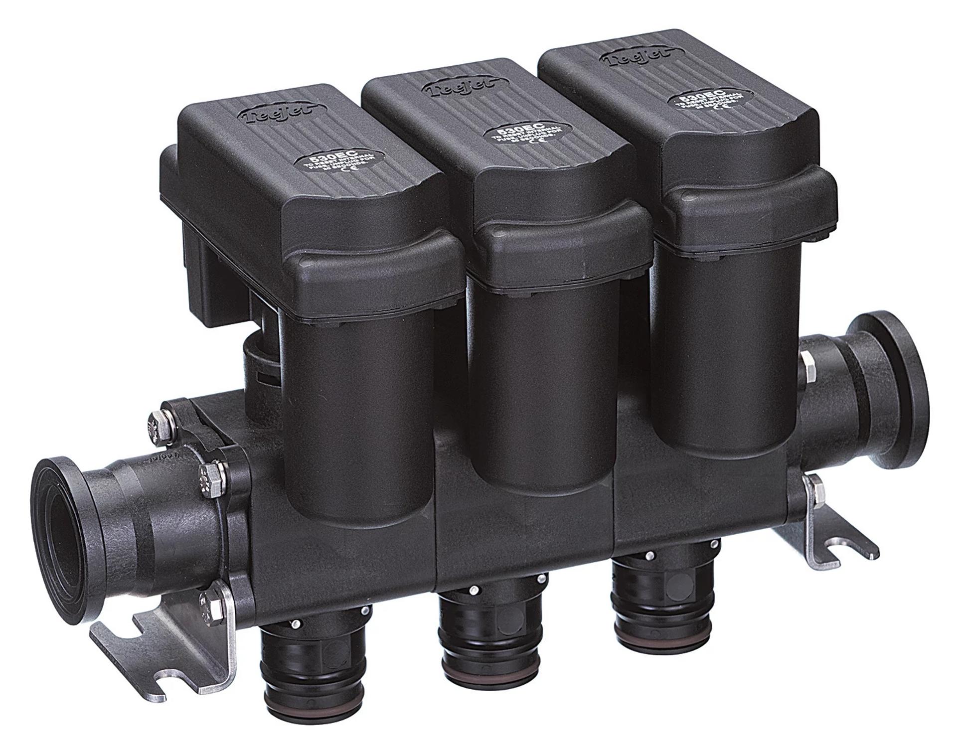 530AEC Electric Manifold, 530A | Spraying Systems Co.