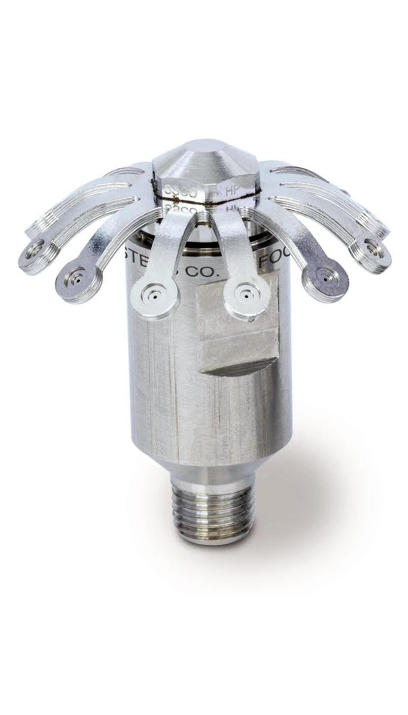 Multi-orifice, HP FogJet® Nozzles, HP MultiPoint Nozzle | Spraying ...