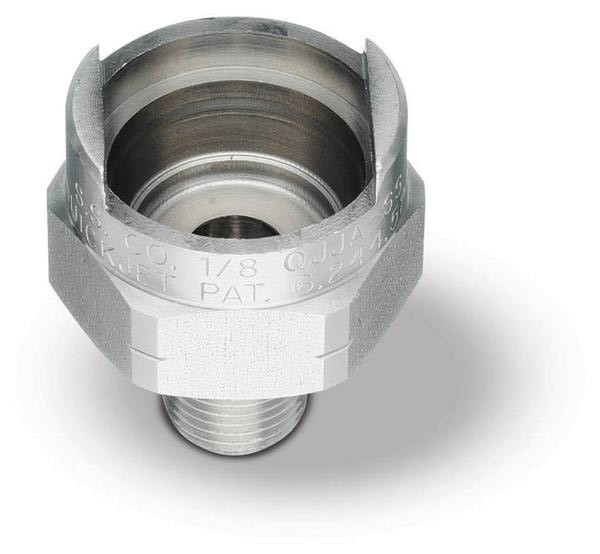 QuickJet® Body, Stainless Steel, 1/4QJJA-SS | Spraying Systems Co.