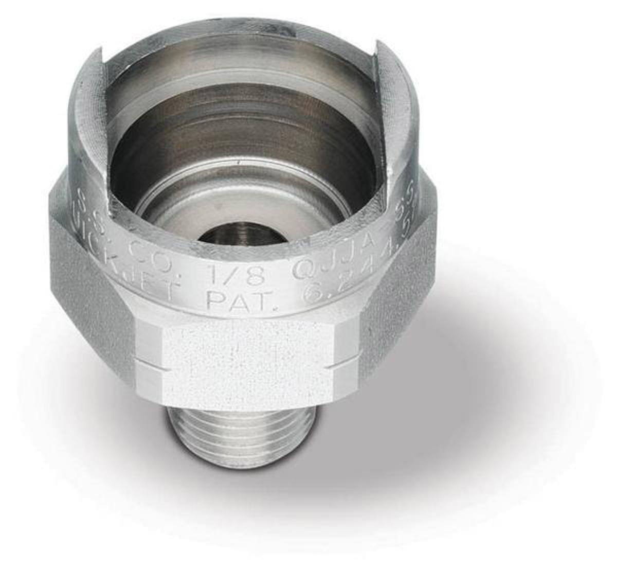 QuickJet® Body, Stainless Steel, 3/8QJJA-SS | Spraying Systems Co.