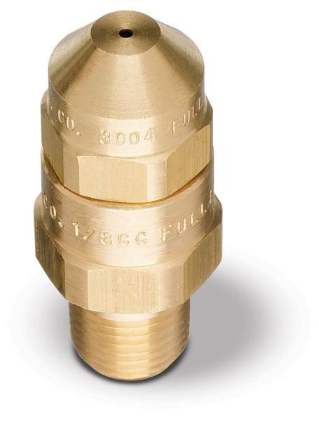 FullJet® Nozzle, Brass, B1/8GG-3007 | Spraying Systems Co.