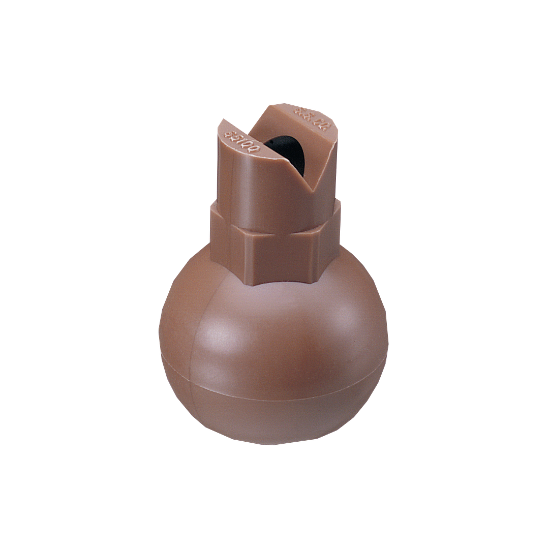 Clip-Eyelet® Flat Spray Tip, Polypropylene, CT50100-PP | Spraying ...