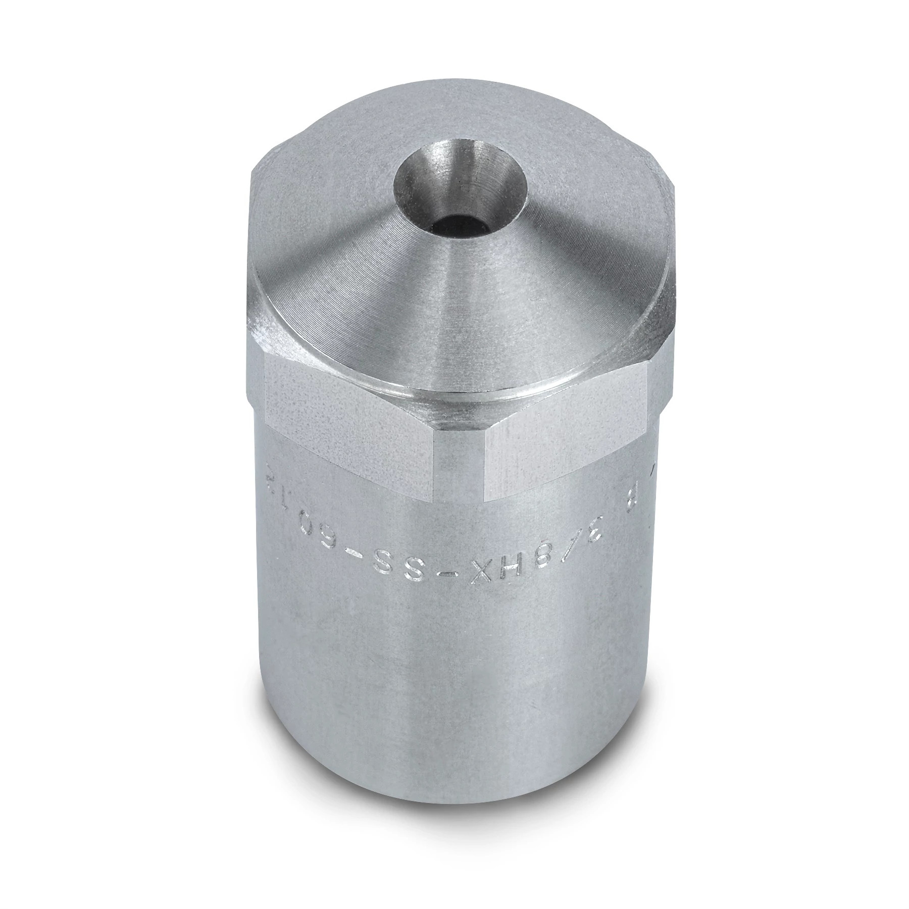 HX FullJet® Staked-Vane Full Cone Nozzle, 303 Stainless Steel, 1/4HX ...
