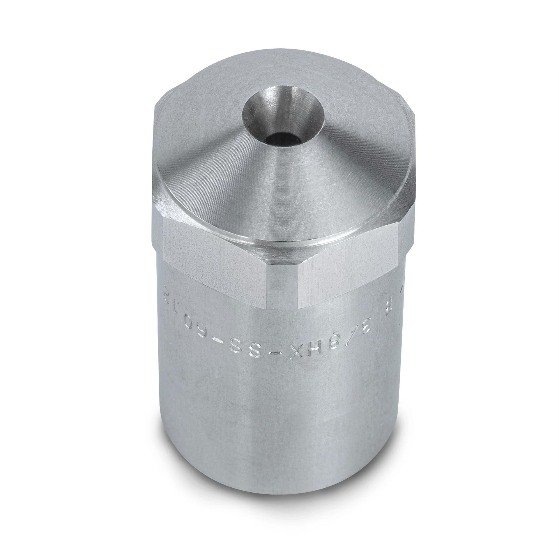 HX FullJet® Staked-Vane Full Cone Nozzle, 303 Stainless Steel, B1/4HX ...