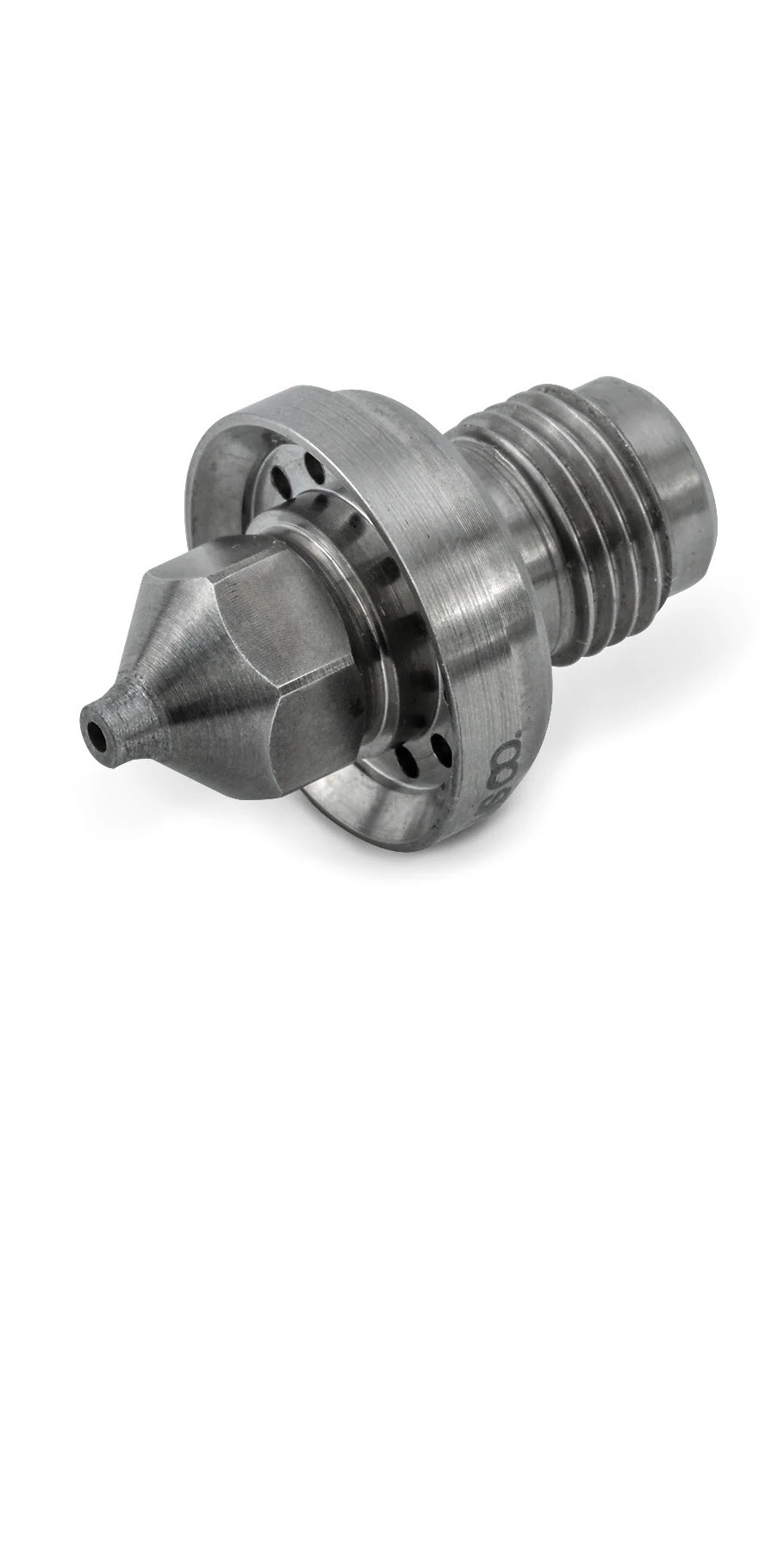 VX Air Atomizing Fluid Cap, 17-4 Stainless Steel, PFX16-174SS ...