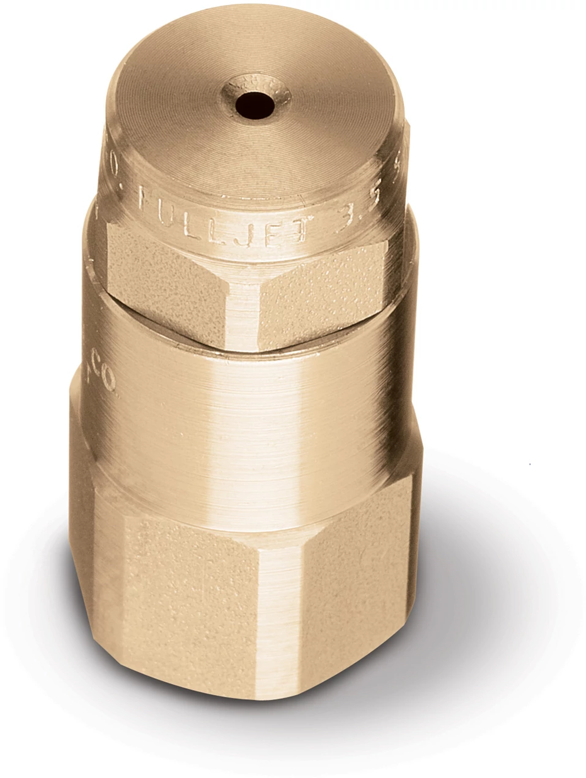 FullJet® Nozzle, Brass, B1/4G-10 | Spraying Systems Co.