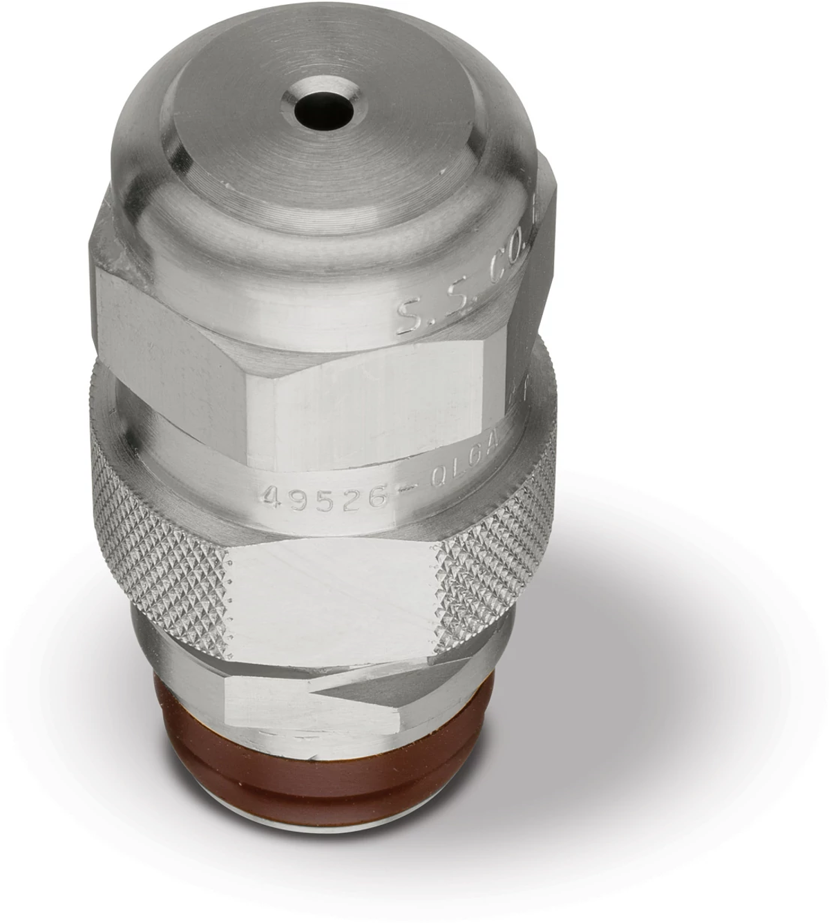 Quick FullJet® Nozzle, 303 Stainless Steel, QLGA-SS40 | Spraying ...