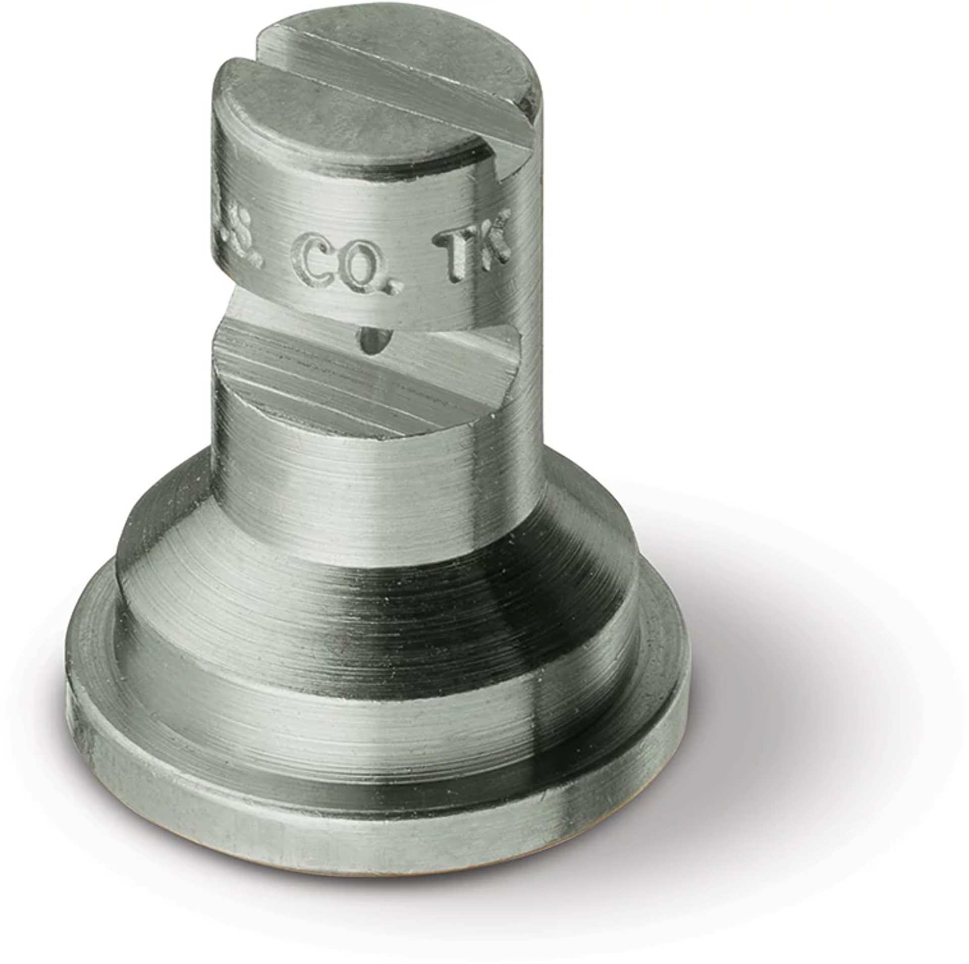 Flat Fan, UniJet® FloodJet® Nozzle, 303 Stainless Steel, TK-SS40 ...