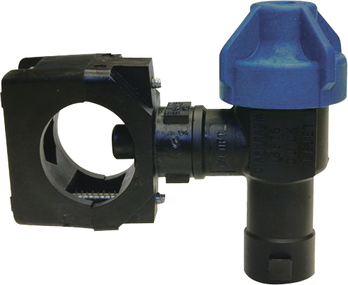 QuickJet® Split Eyelet Diaphragm Check Valve Nozzle Body, QJ22187-1-NYB ...