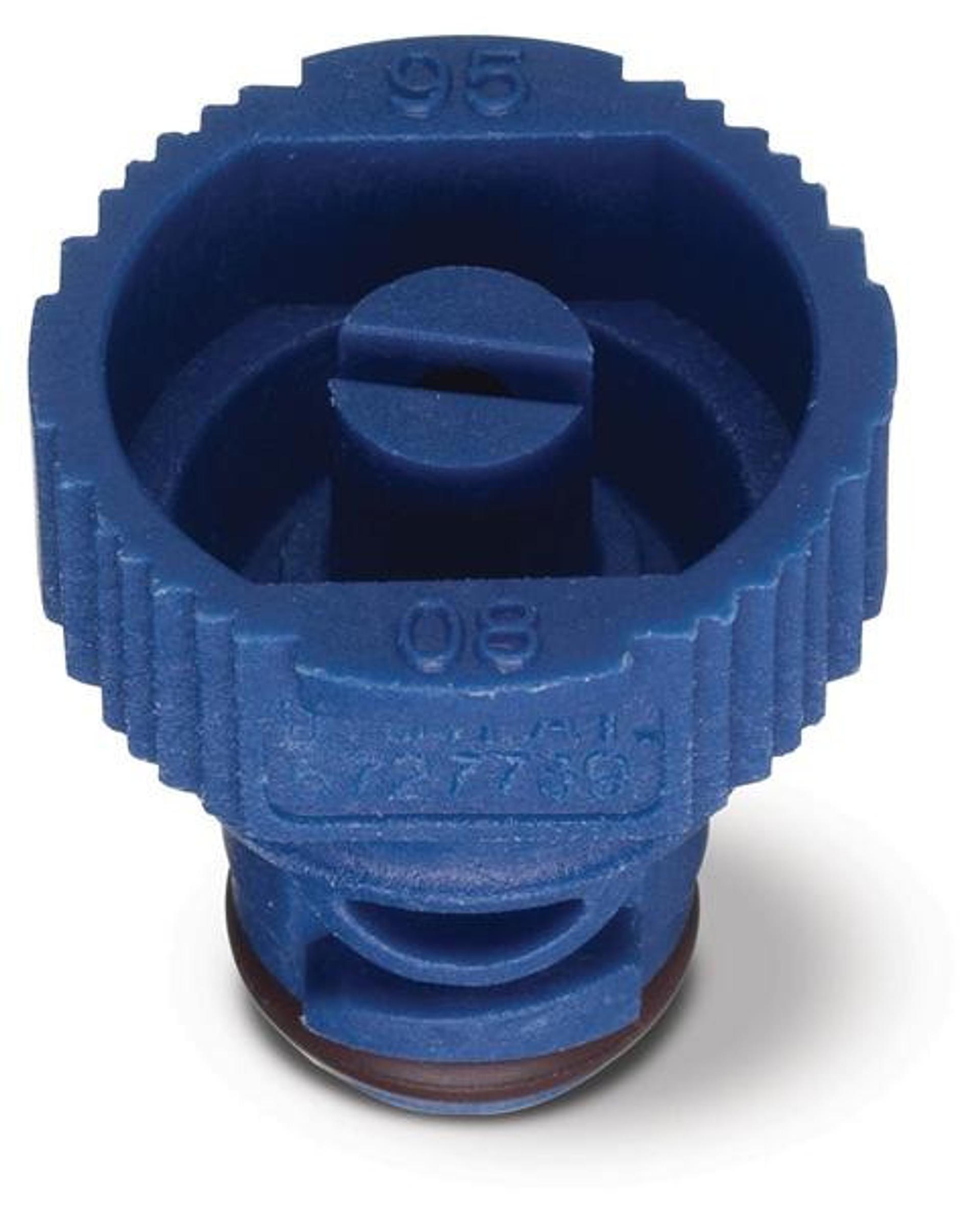 Miniature Quick VeeJet® Nozzle, ProMax® Polypropylene, QMVV-8008 ...