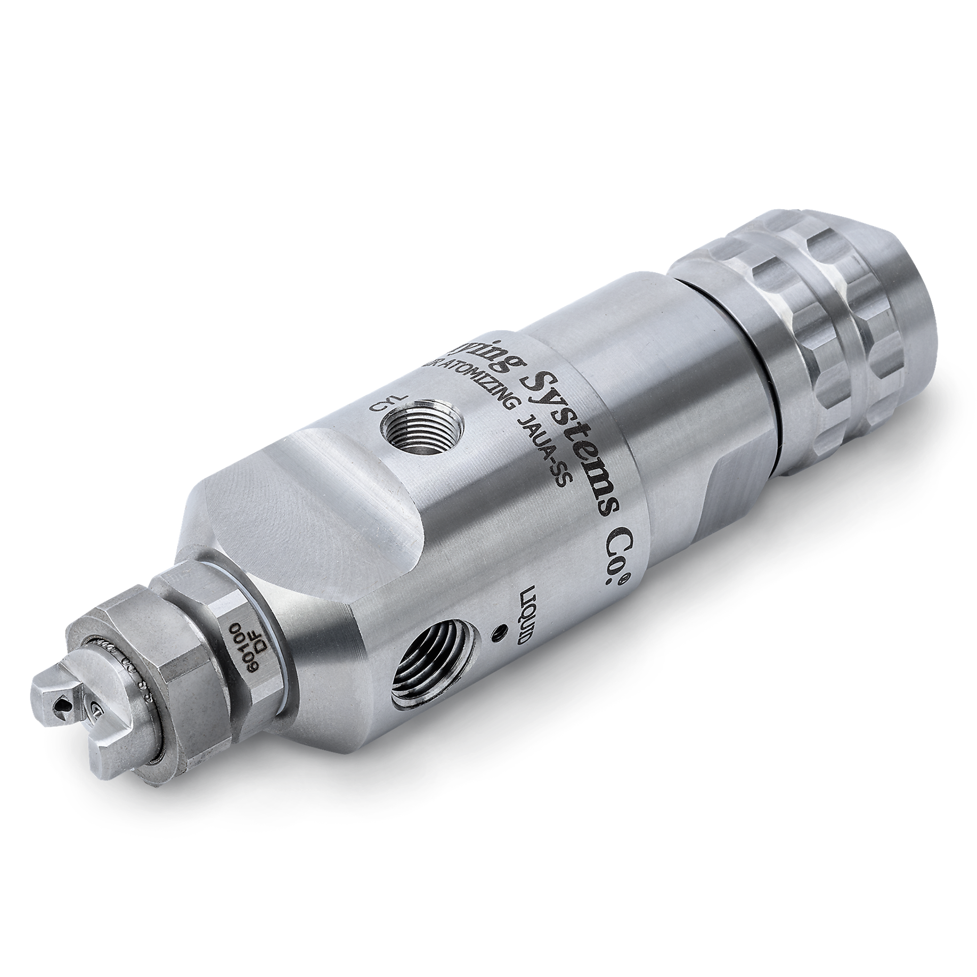 Air-Actuated Air Atomizing Nozzle with Metering End Cap, JAUAM ...