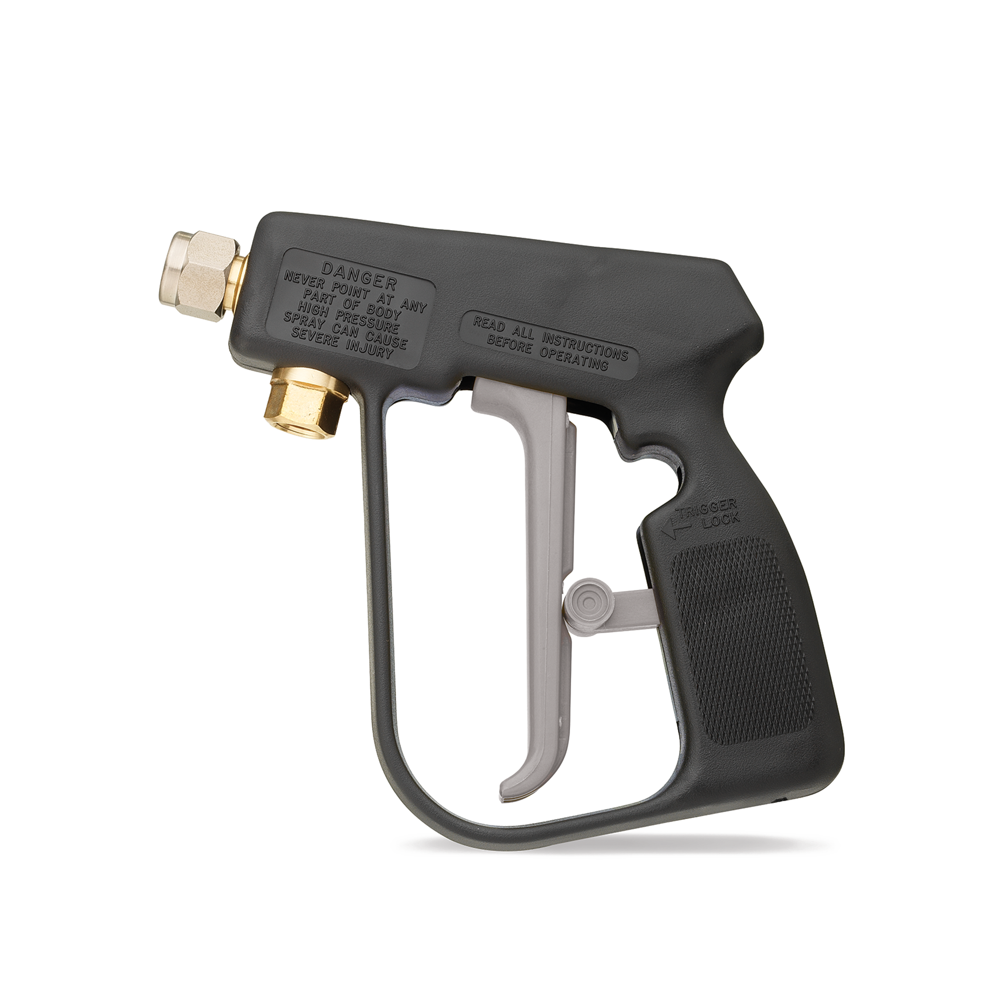 GunJet® Spray Gun, Brass, AAB30A-1/4 | Spraying Systems Co.