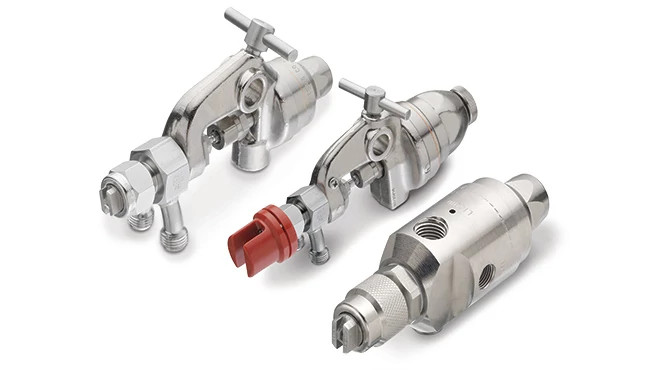 Air-Actuated / Hydraulic Atomizing | Spraying Systems Co.