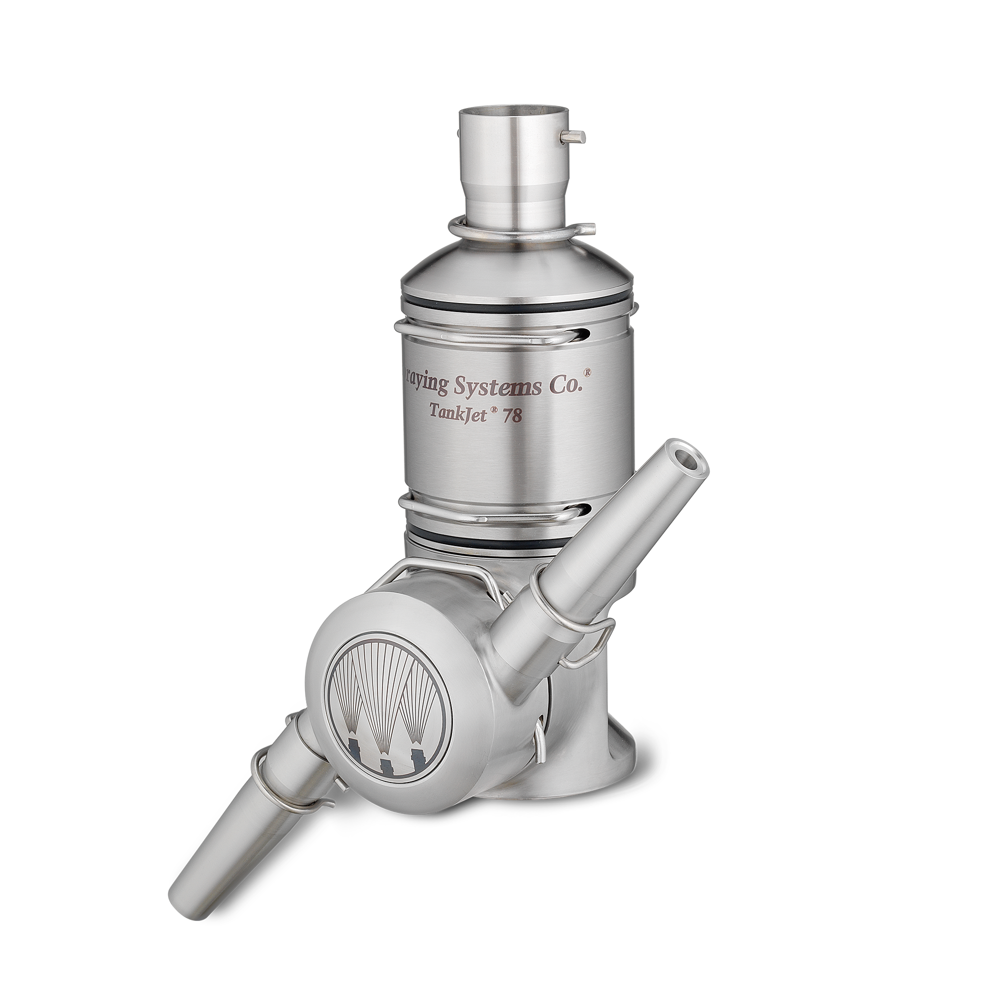 TankJet® Nozzle, Stainless Steel, TJ78D-1.5-300-3A | Spraying Systems Co.