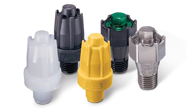 Round Spray Air Nozzles | Spraying Systems Co.