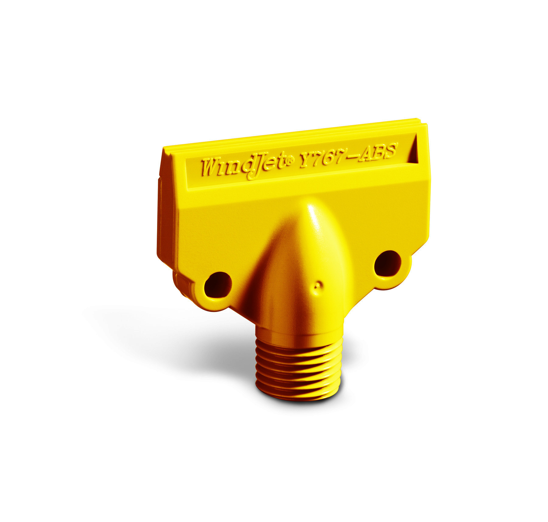 WindJet® Nozzle, ABS plastic, Y767-1/4-15 | Spraying Systems Co.