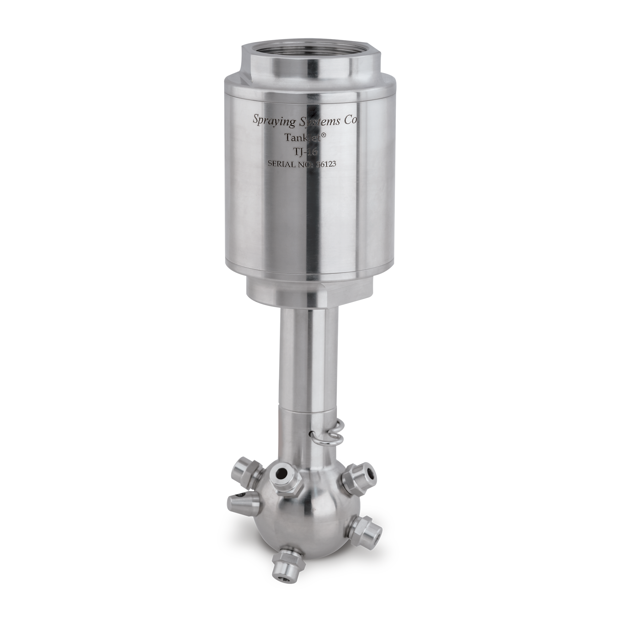 TankJet® Nozzle, Stainless Steel, TJ16SF-G | Spraying Systems Co.