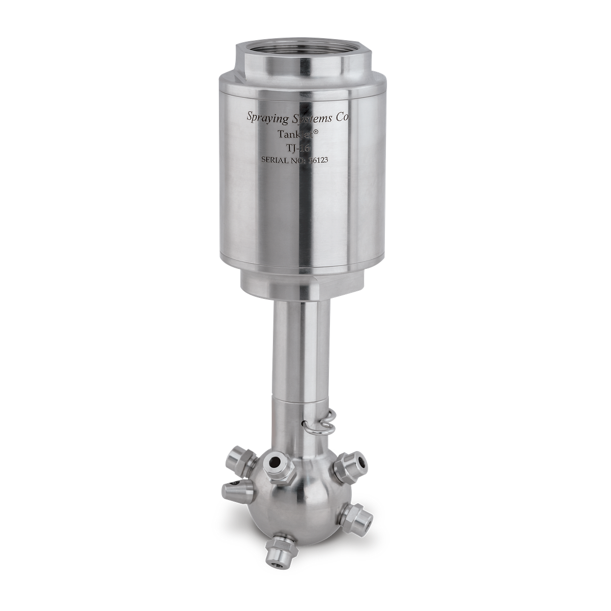 TankJet® Nozzle, Stainless Steel, TJ16-D | Spraying Systems Co.