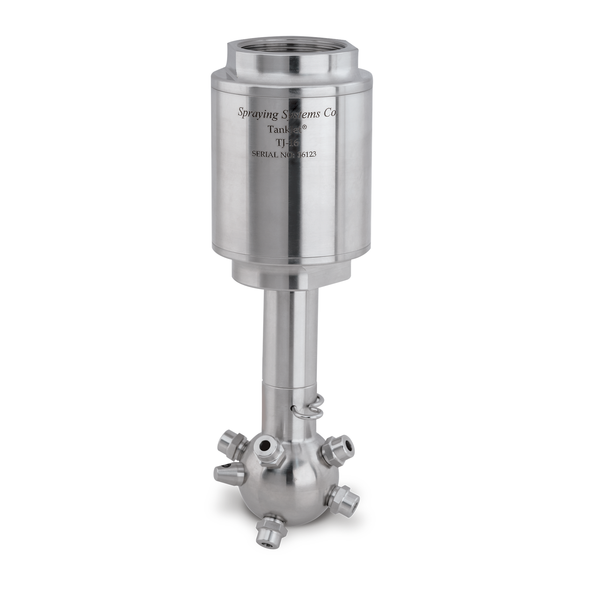 TankJet® Nozzle, Stainless Steel, TJ16-D | Spraying Systems Co.