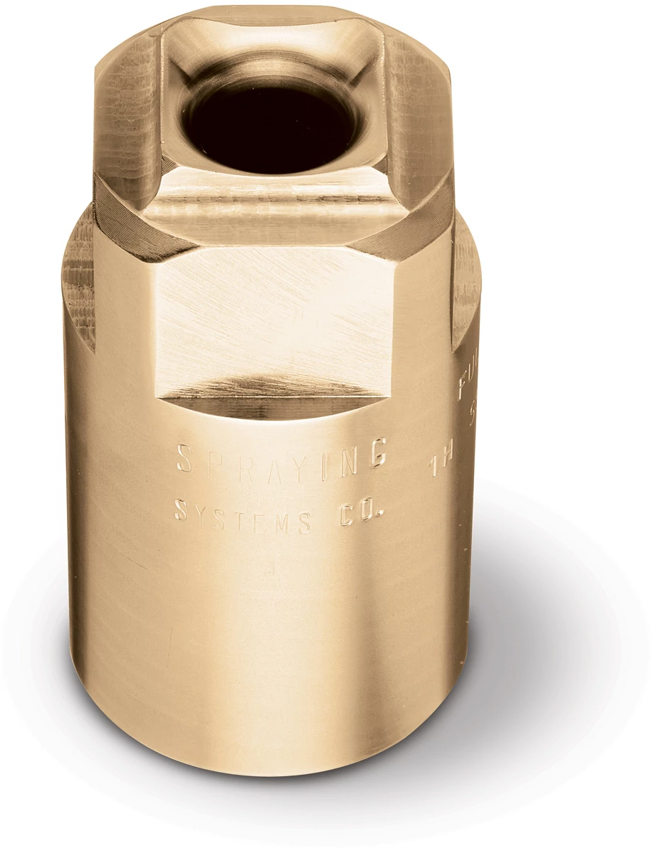 FullJet® Nozzle, Brass, 3/4H-71WSQ | Spraying Systems Co.
