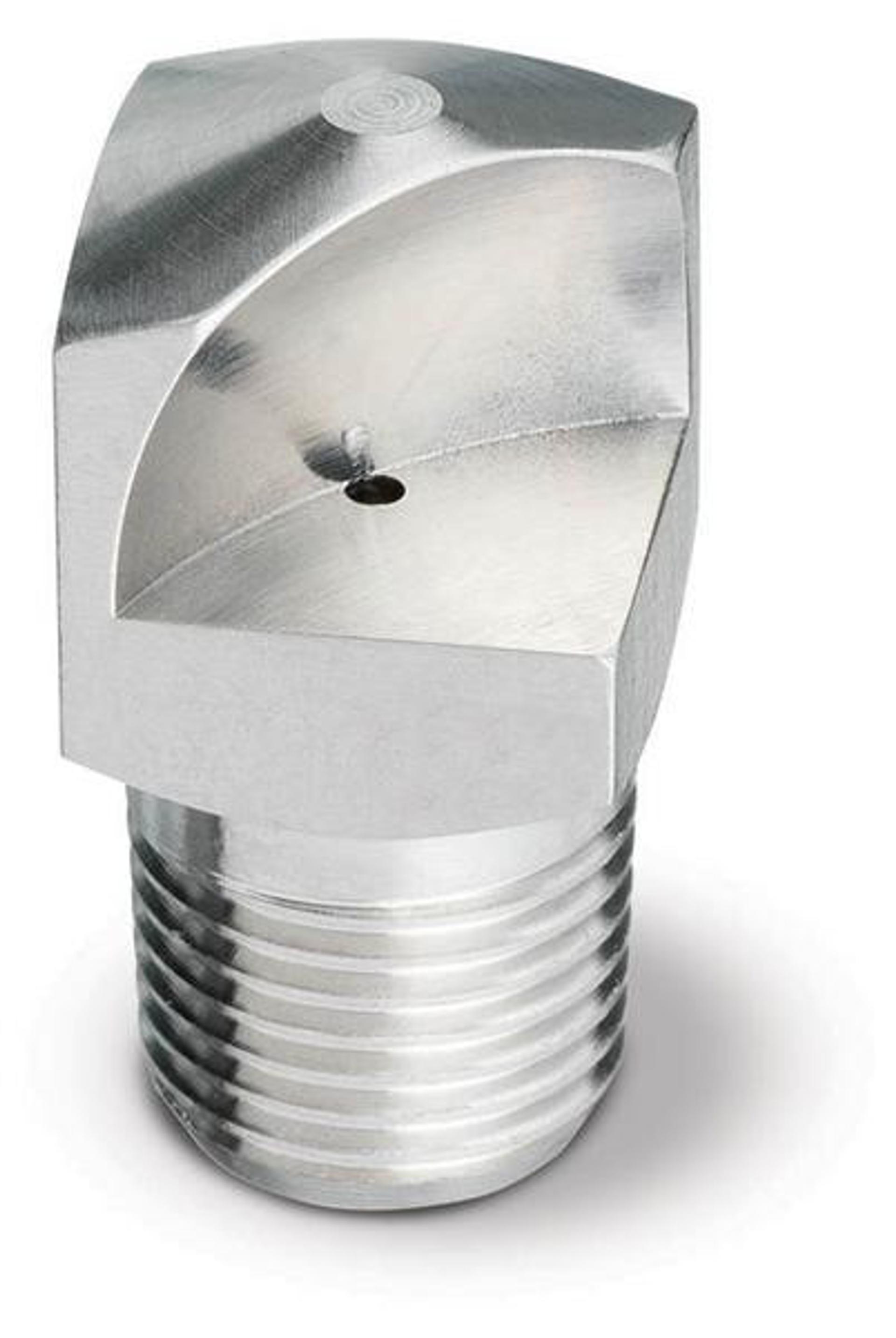 FlatJet® Nozzle, 303 Stainless Steel, 1/4P-SS5010 | Spraying Systems Co.