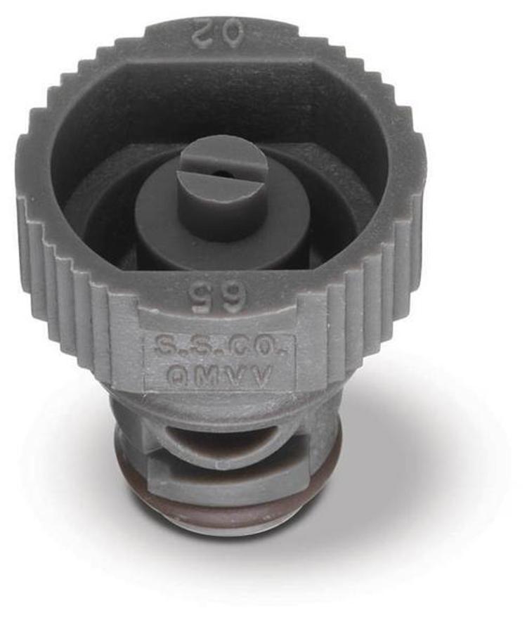 Miniature Quick VeeJet® Nozzle, ProMax® Polypropylene, 1/4QPPM+QMVV ...