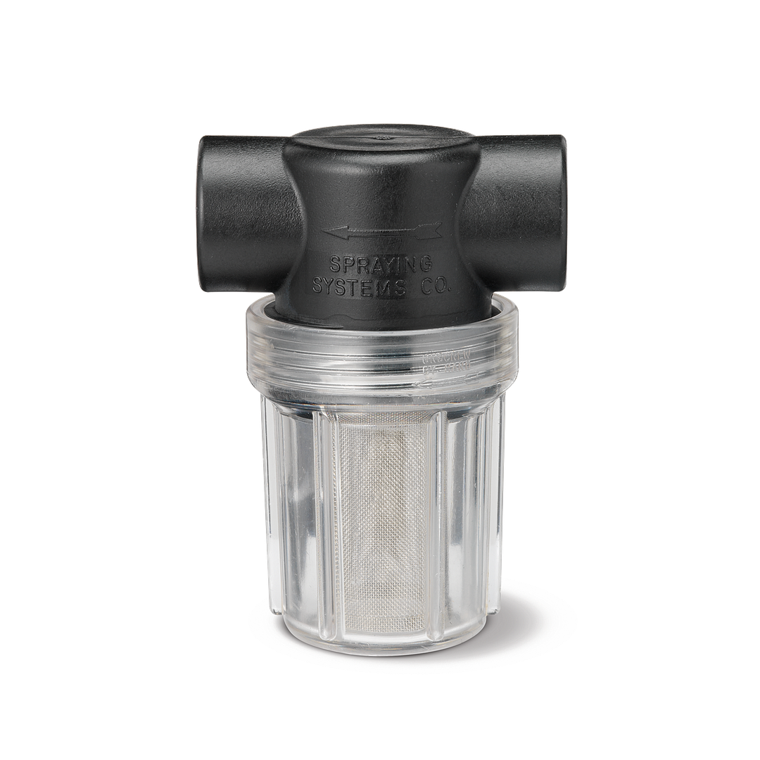 T-Style Liquid Line Strainer, Polypropylene, AA122-1/2-NYC-100 ...