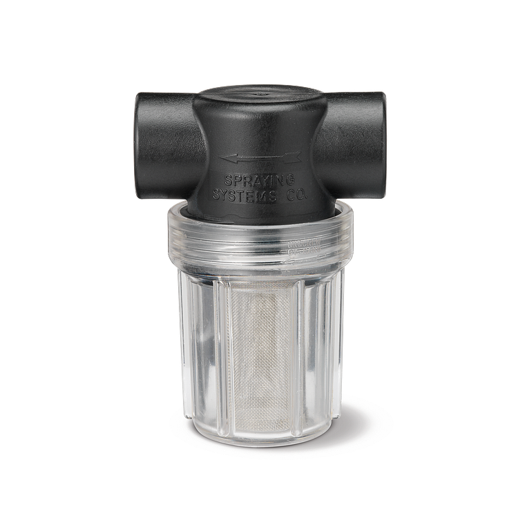 Strainer, Polypropylene, AA122-3/4-NYC-100 | Spraying Systems Co.