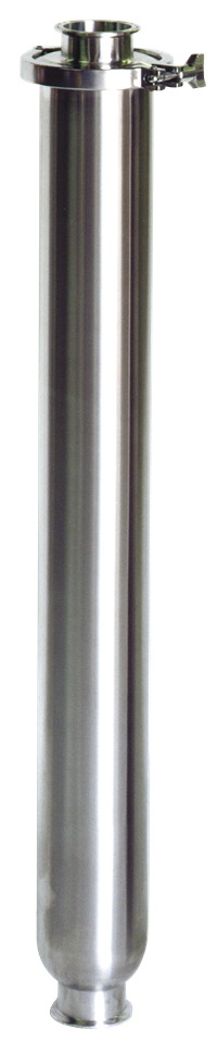 Sanitary Strainer, End-Inlet, 11200AE-3-316L-1 | Spraying Systems Co.
