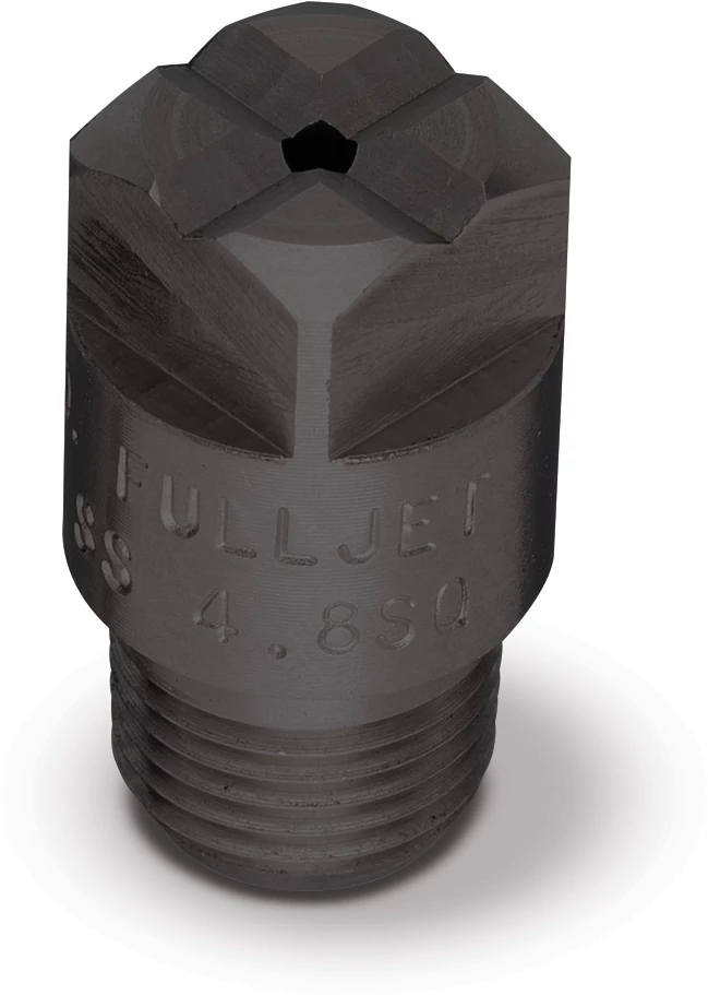 FullJet® Nozzle, Polyvinyl Chloride, 3/4HH-PVC50SQ | Spraying Systems Co.
