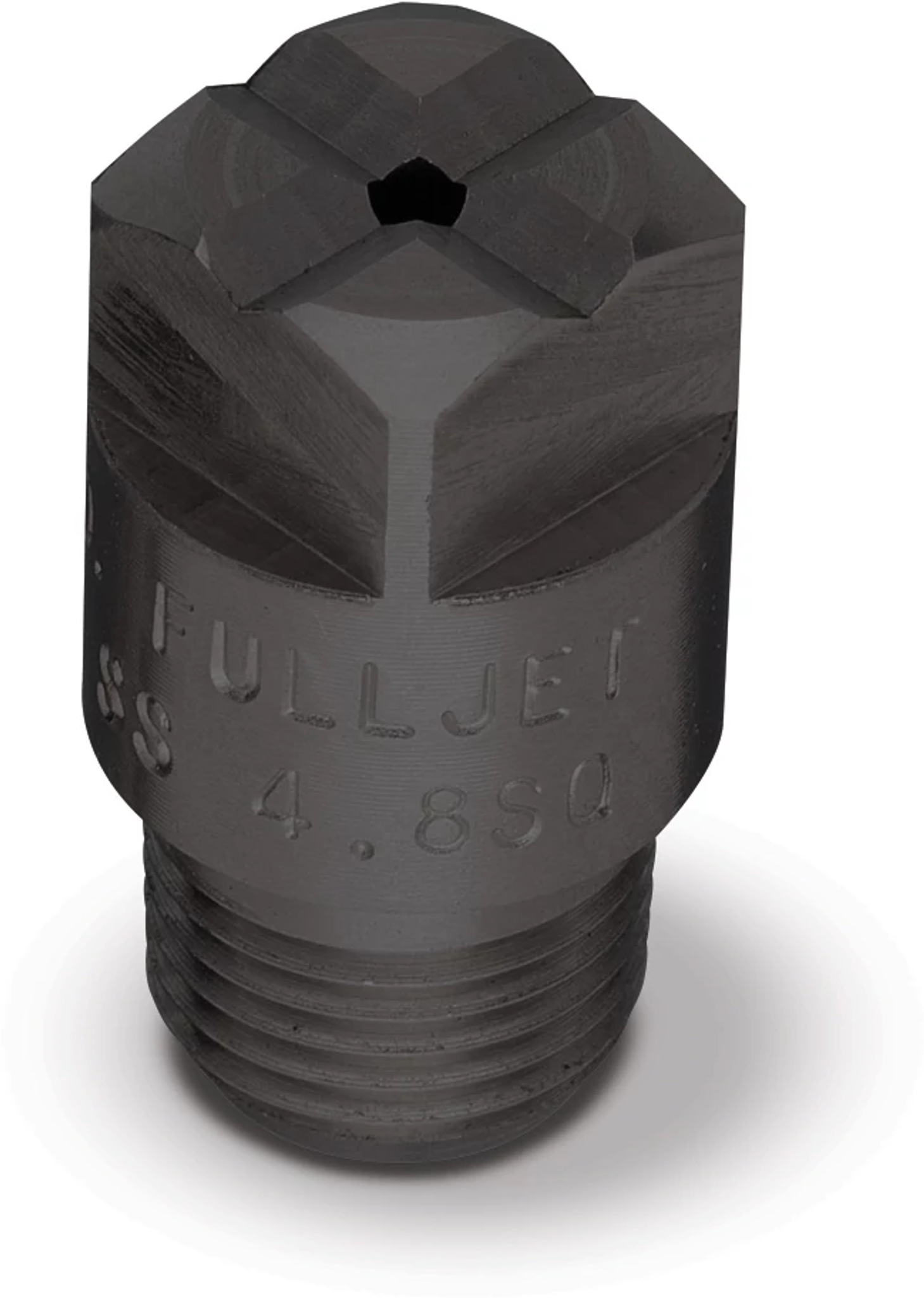 FullJet® Nozzle, Polyvinyl Chloride, B1/4HH-PVC10SQ | Spraying Systems Co.