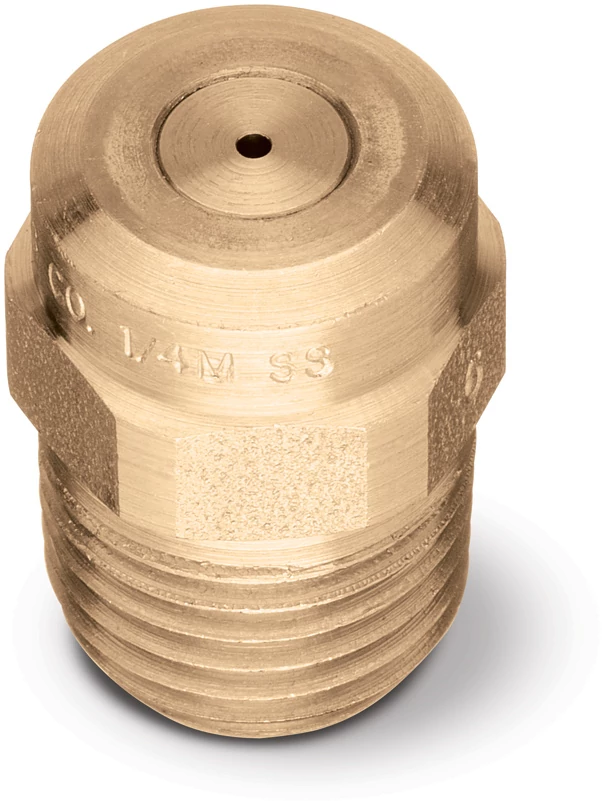 Hydraulic Atomizing Nozzle, Brass, 1/4M-14 | Spraying Systems Co.