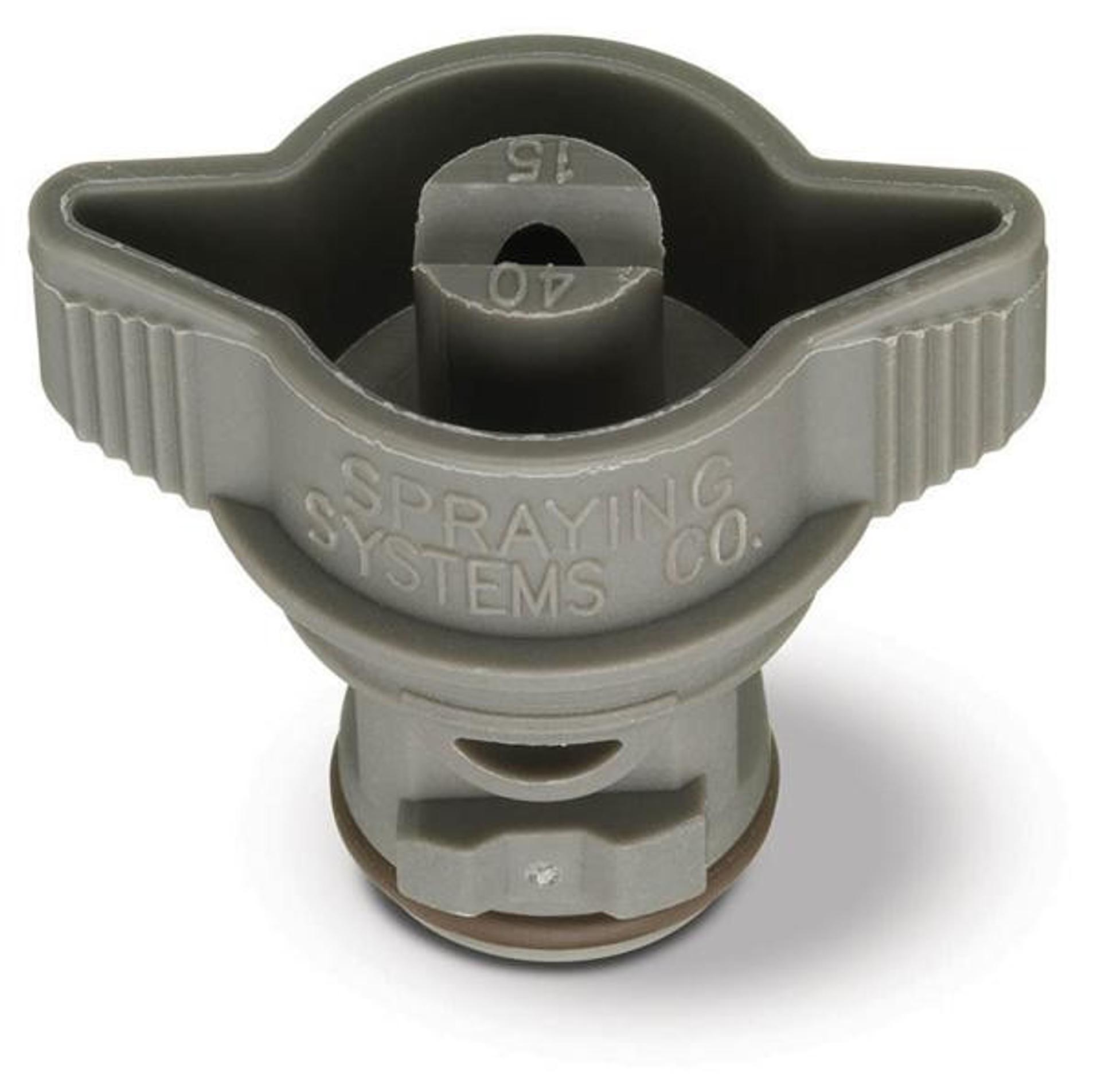 Quick VeeJet® Nozzle, ProMax® Polypropylene, QPTA6515 | Spraying ...